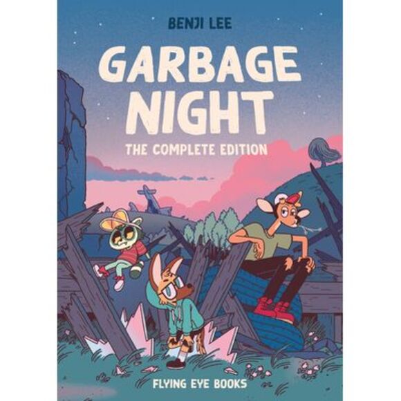 Benji Lee | Other | Garbage Night The Complete Collection Benji Lee ...